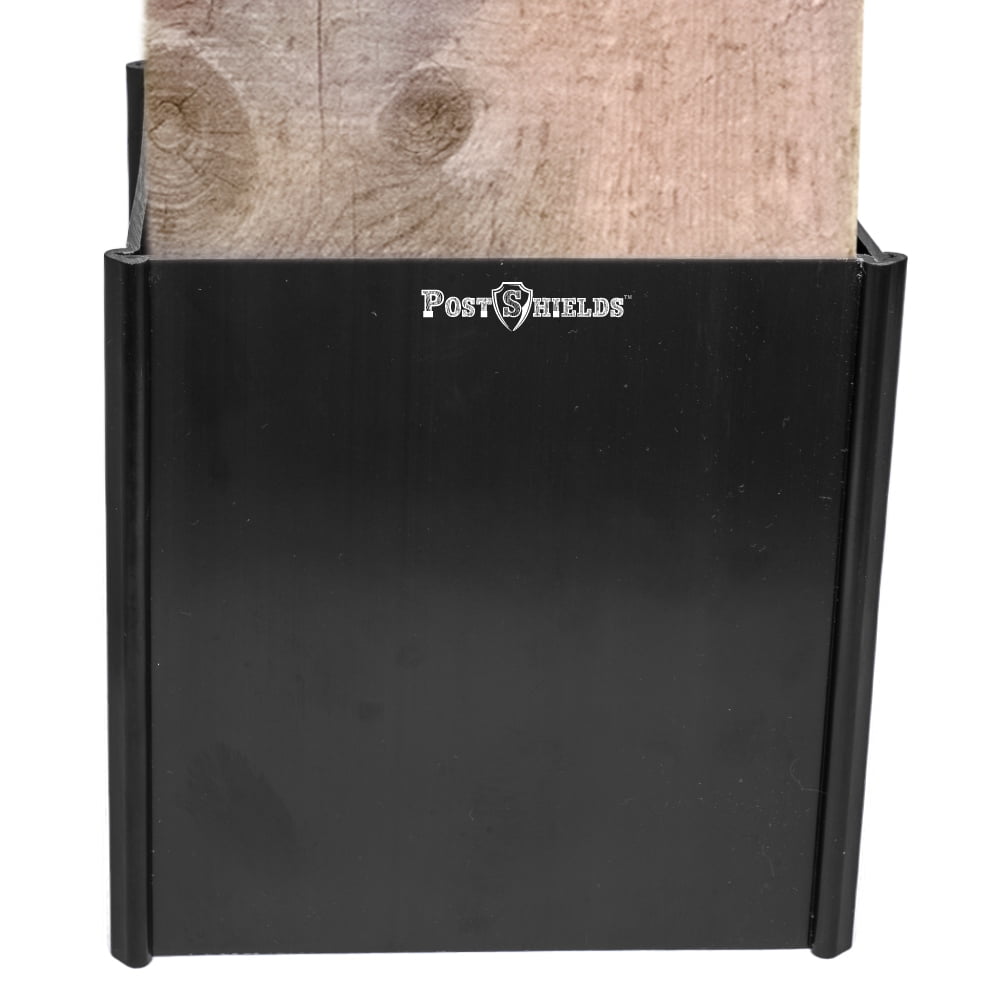 Post Sleeve Post Protector, by Post Shields-Protects Mailbox, Deck ...