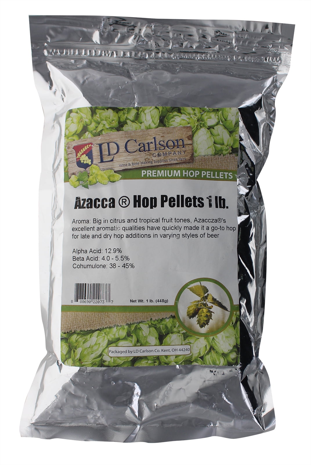 Azacca Pellet Hops 1 lb. - Walmart.com