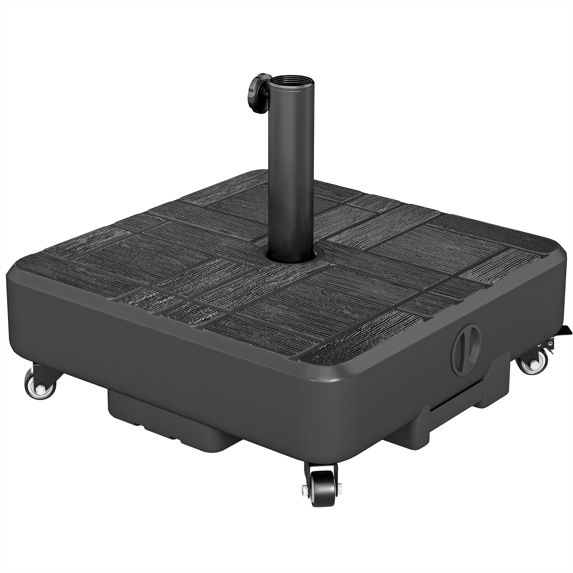 Click here for Outsunny Patio Umbrella Base With Wheels For 1.5/1... prices