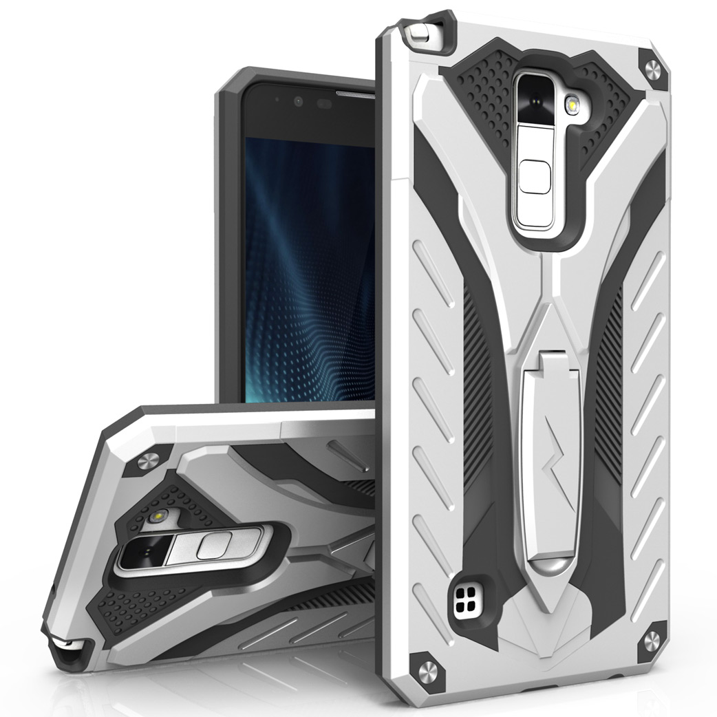 LG Stylo 2 Case, Zizo [Static Series] Shockproof [Military Grade Drop ...