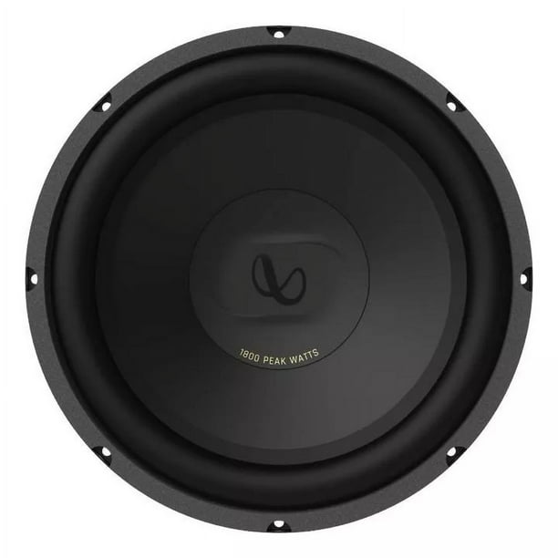 Subwoofer 12 Pulgadas Infinity Alpha 121w 250w Rms 1800w Máx | Walmart ...