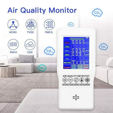 Temtop P600 PM2.5 PM10 Air Quality Monitor Rechargeable - Walmart.com