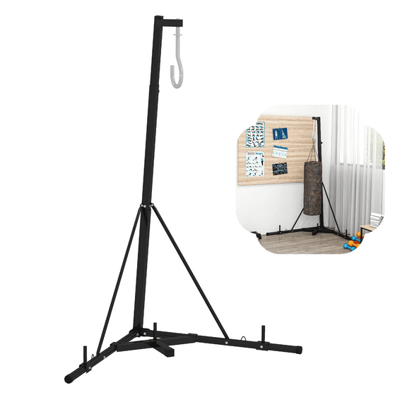 Everlast MMA Punching Boxing 2 Station Dual Heavy Duty Powder Coated ...