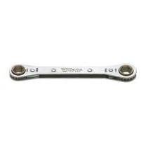 19mm x 21mm Double Head Ratcheting Box End Wrench - 12 Point Ratcheting ...