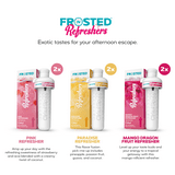 Cirkul Frosted Refreshers Flavor Cartridge Variety Pack, Drink Mix, 6 ...