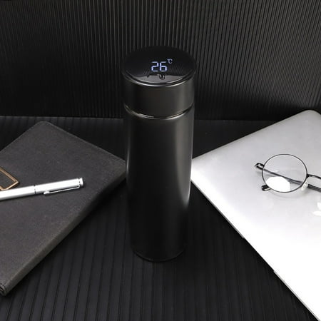 Smart Cup Stainless Steel LED Digital Smart Vacuum Cup Thermo Hot Water ...