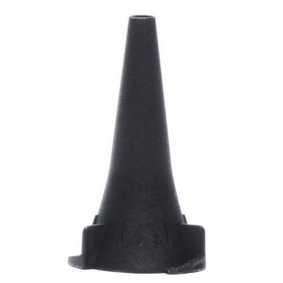 McKesson Otoscope Tips, Ear Speculum, Disposable, 2.5 mm, Gray, 1000 ...