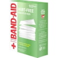 Band-Aid Brand Adhesive Bandages, 3x4-Inch Hurt-Free Non-Stick Pads for ...
