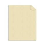 Southworth Cotton Linen Business Paper, 8-1/2" x 11", 32 lb., Ivory ...