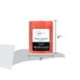 Mainstays Red Mottled Pillar Candles - Unscented 3x4inch - Walmart.com