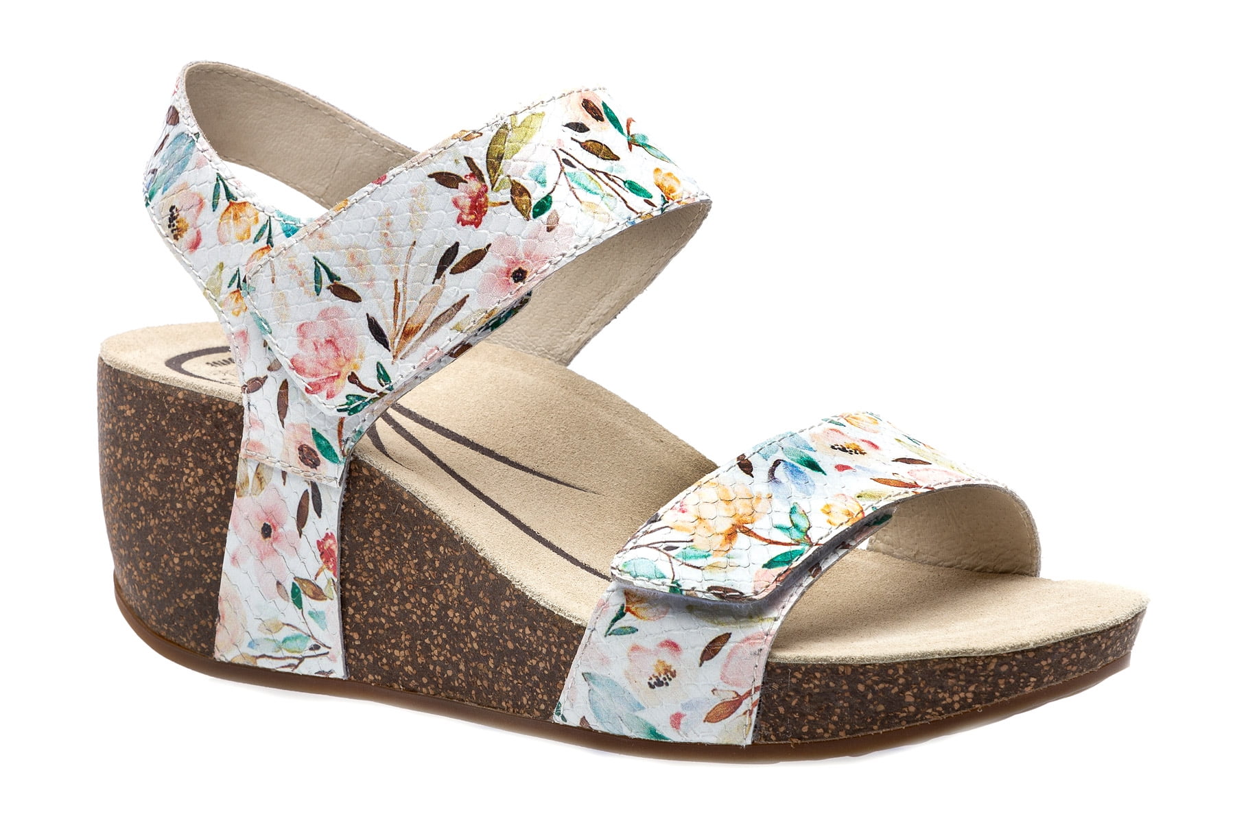 ABEO Una Metatarsal - Wedge Sandals in Floral Print - Walmart.com