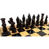Medieval Times Crusades King Richard Chess Men Set Antique Color - NO ...
