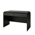 Better Homes & Gardens Juliet Arch Desk for Home Office, Black Finish ...