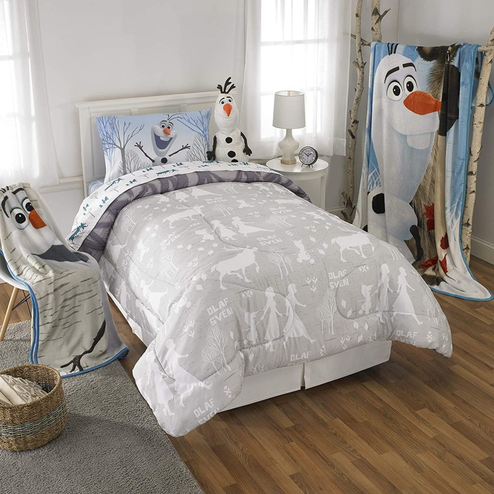 Frozen Olaf Bed Sheets