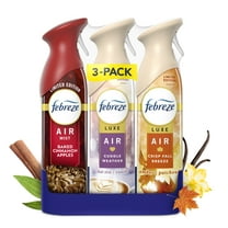 Febreze Small Spaces Air Freshener, Winter Spruce, .25 oz, Pack of 2 ...