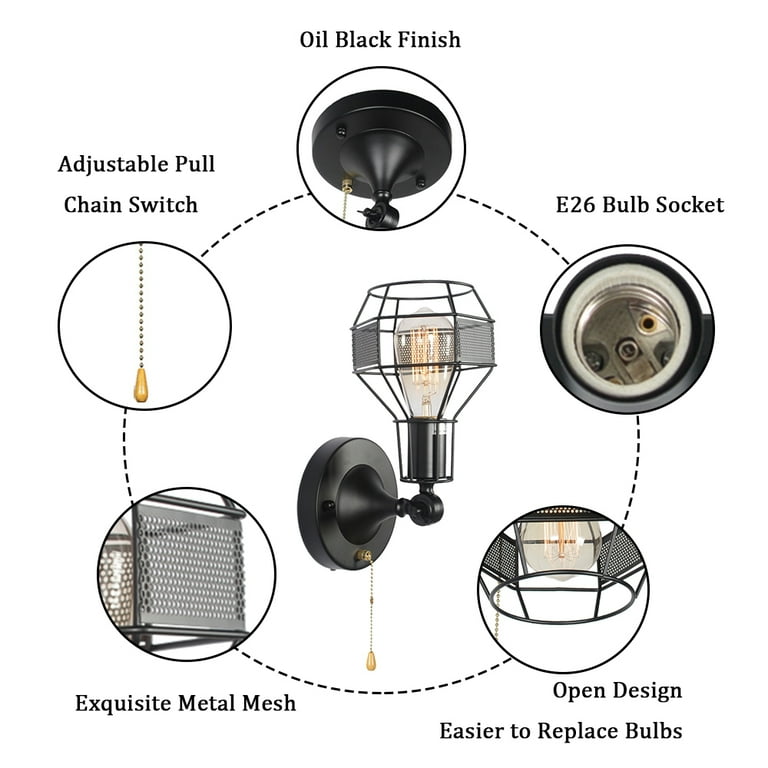 Small Ceiling Light Fixtures With Pull Chain | Shelly Lighting