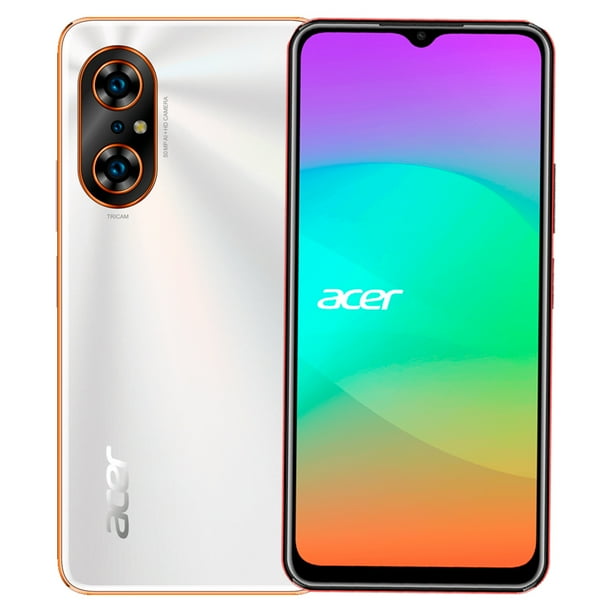 Smartphone Acer Sospiro AC50 256GB Naranja Blanco 6Gb Ram | Bodega ...