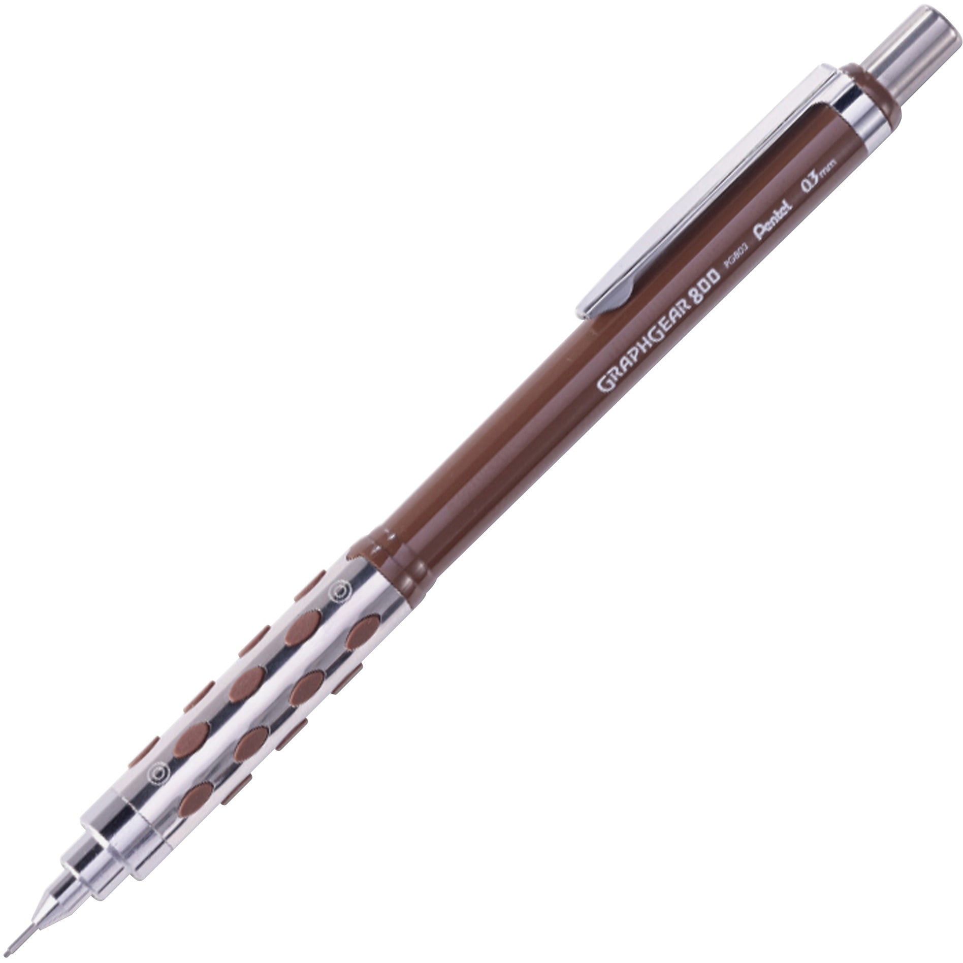 Pentel 0.3 mm Brown Mechanical Drafting Pencil - Walmart.com