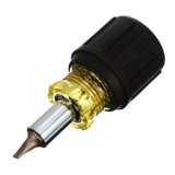 Klein Tools 32561 Stubby Multi-Bit Screwdriver/Nut Driver - Walmart.com