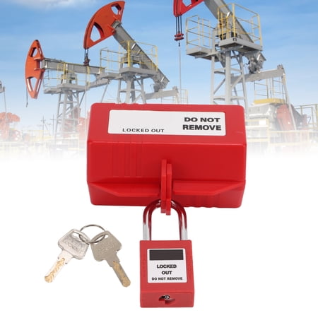 Plug Lockout, Tagout Lock Out Stainless Steel Temperature Resistance ...