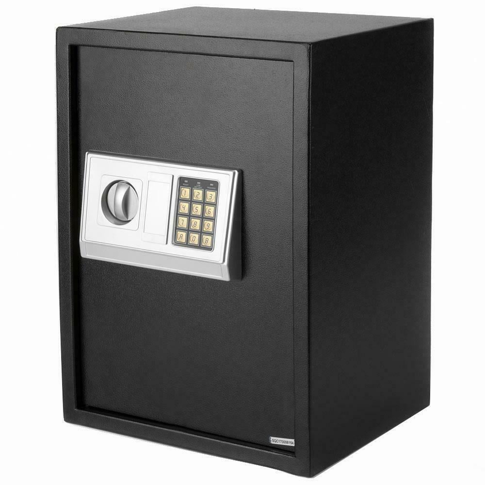 41L Safe Box with Digital Keypad and Key Lock Built In Cabinet Box ...