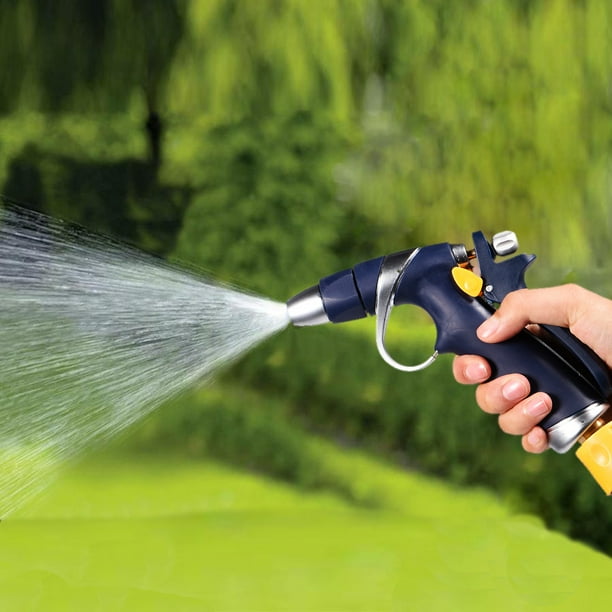 2 in 1 Garden Head Sprayers Garden Water Spray Gun Water Wash Auto ...