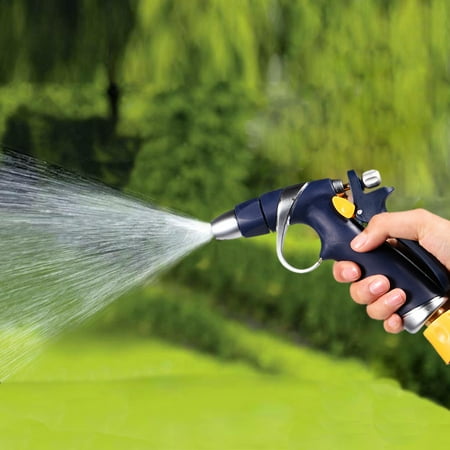 2 in 1 Garden Head Sprayers Garden Water Spray Gun Water Wash Auto ...