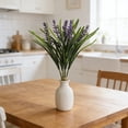 Artificial Lavender Flowers Scandinavian Style Bouquet,Realistic Faux ...