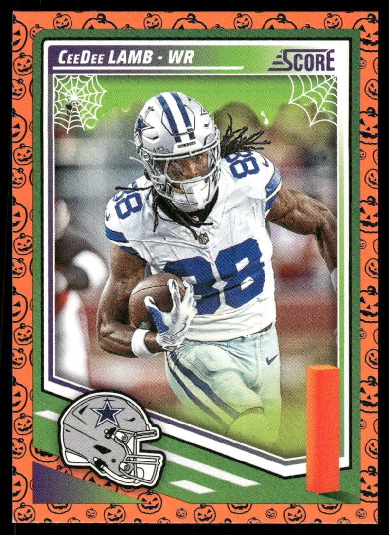 2025 Score A Treat CeeDee Lamb #137 - Walmart.com