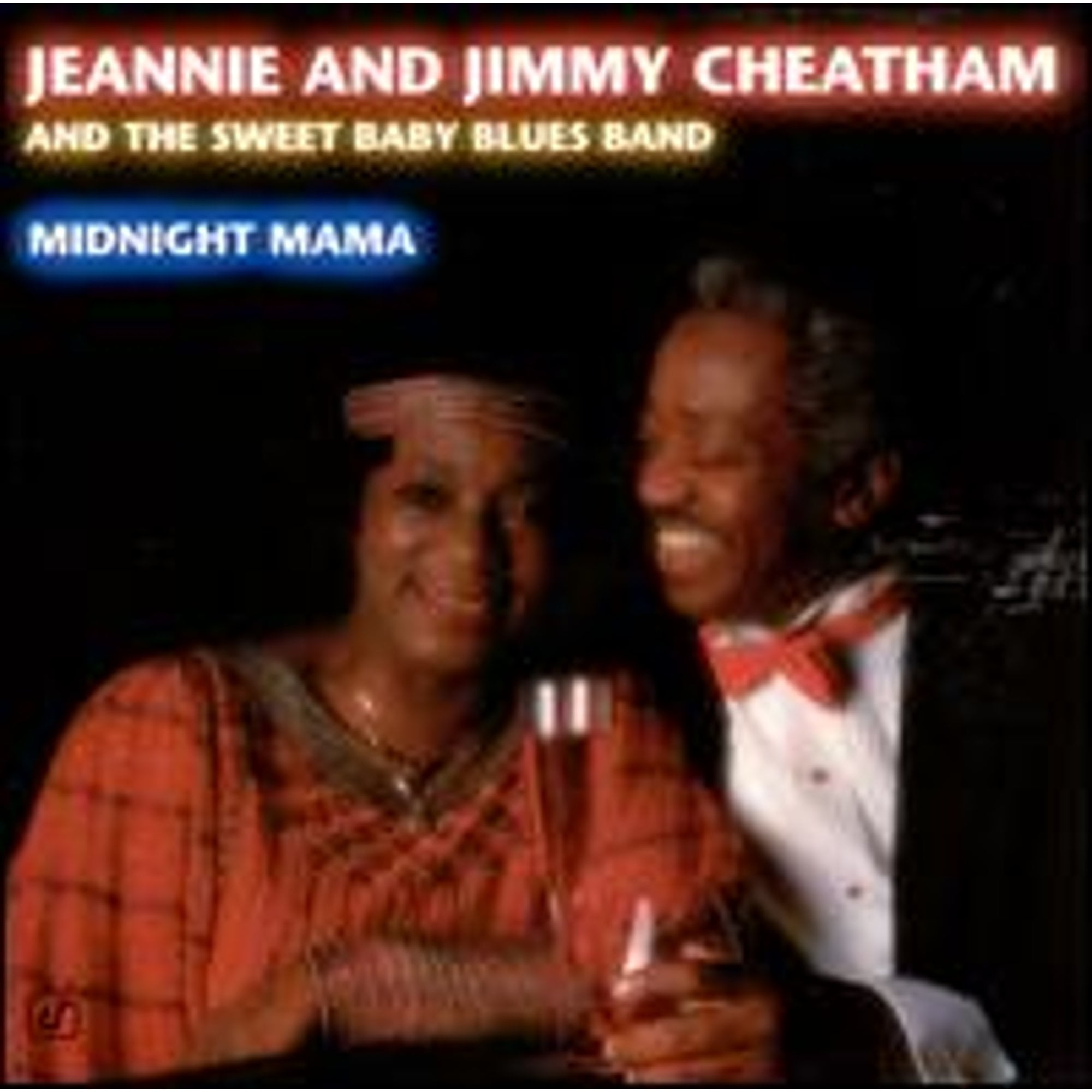 Midnight Mama (CD) by Jeannie and Jimmy Cheatham - Walmart.com