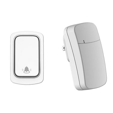 Smart Outdoor Wireless Doorbell Without Battery Waterproof Wireless ...