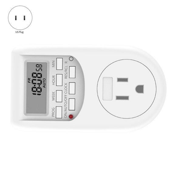 Programmable Light Switch Timer