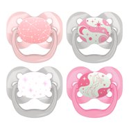 Boon® JEWL™ Orthodontic Silicone Pacifier - Stage 1 - Pink (4pk ...