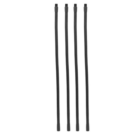 Flexible Lamp Hose,4 Pcs Gooseneck Lamp Gooseneck Hose Lighting ...