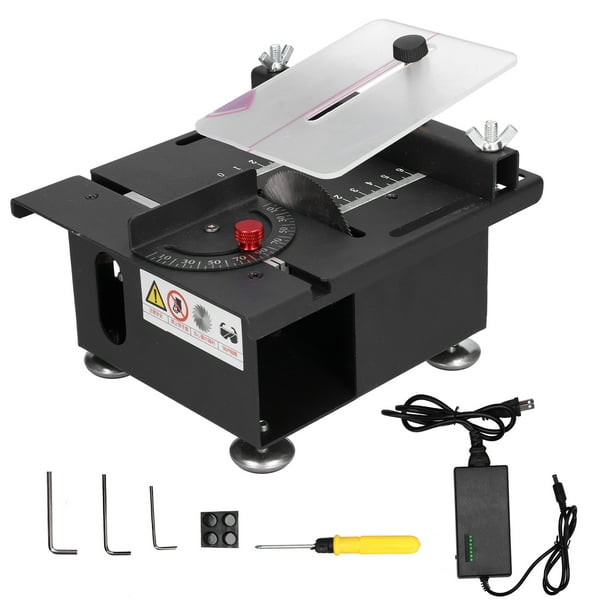 Mini 100W Sliding Rail Table Saw - Adjustable Cutting Machine for ...