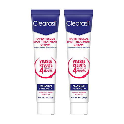 Buy Clearasil Ultra Rapid Action Vanishing Acne Treatment Cream, 1 oz ...