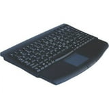 USB SOLIDTEK KB-540BU ACK540U MINI PORTABLE KB W/TOUCHPAD BLACK ...