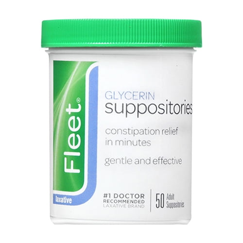 Fleet Glycerin Suppositories