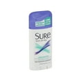 Sure Anti-Perspirant Deodorant, 3 Pack, Invisible Solid, Unscented, 2 ...