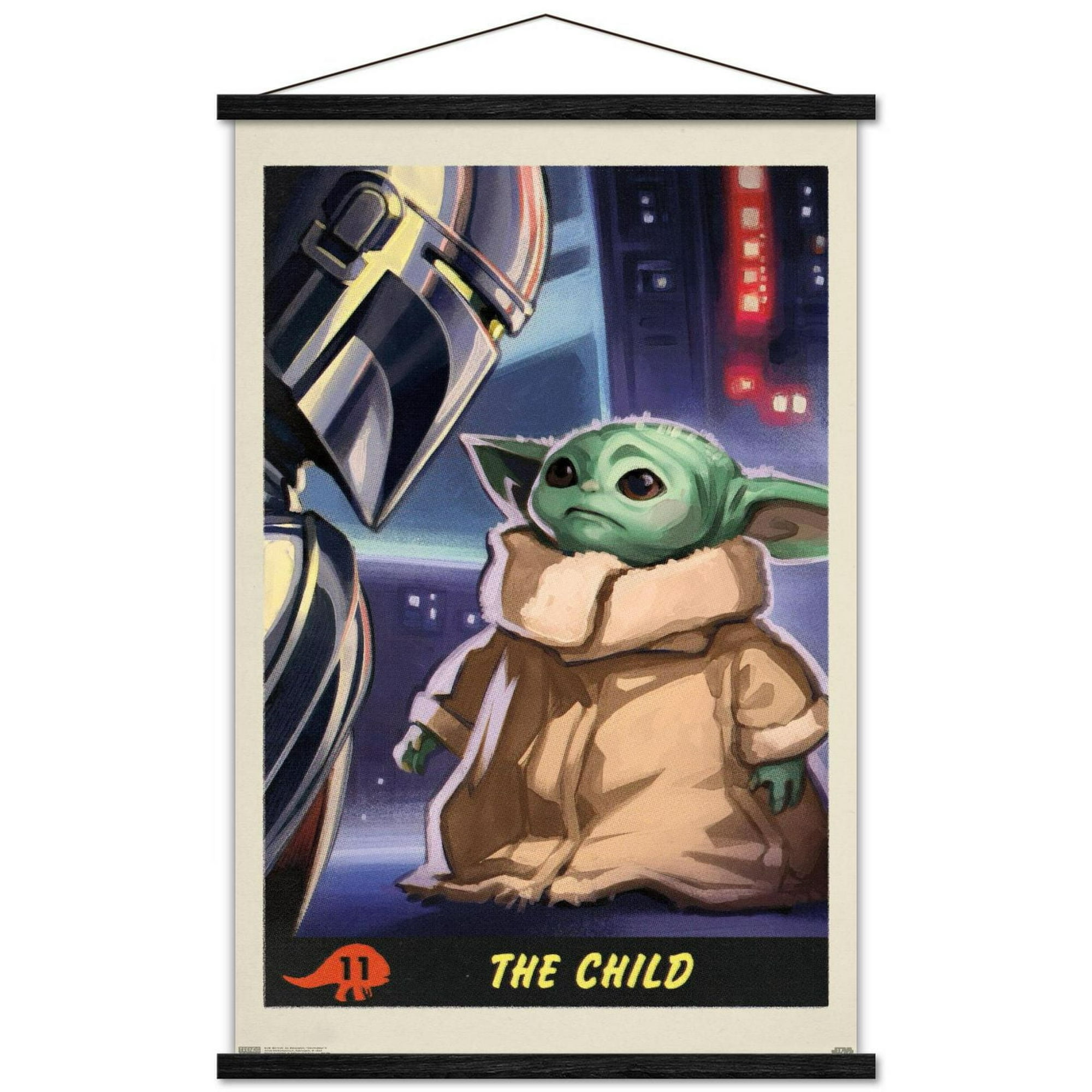 Click here for Trends International Star Wars: The Mandalorian -... prices