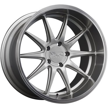 XXR 559 19x8.5 5x114.3 40et Chromium Black Wheel - Walmart.com