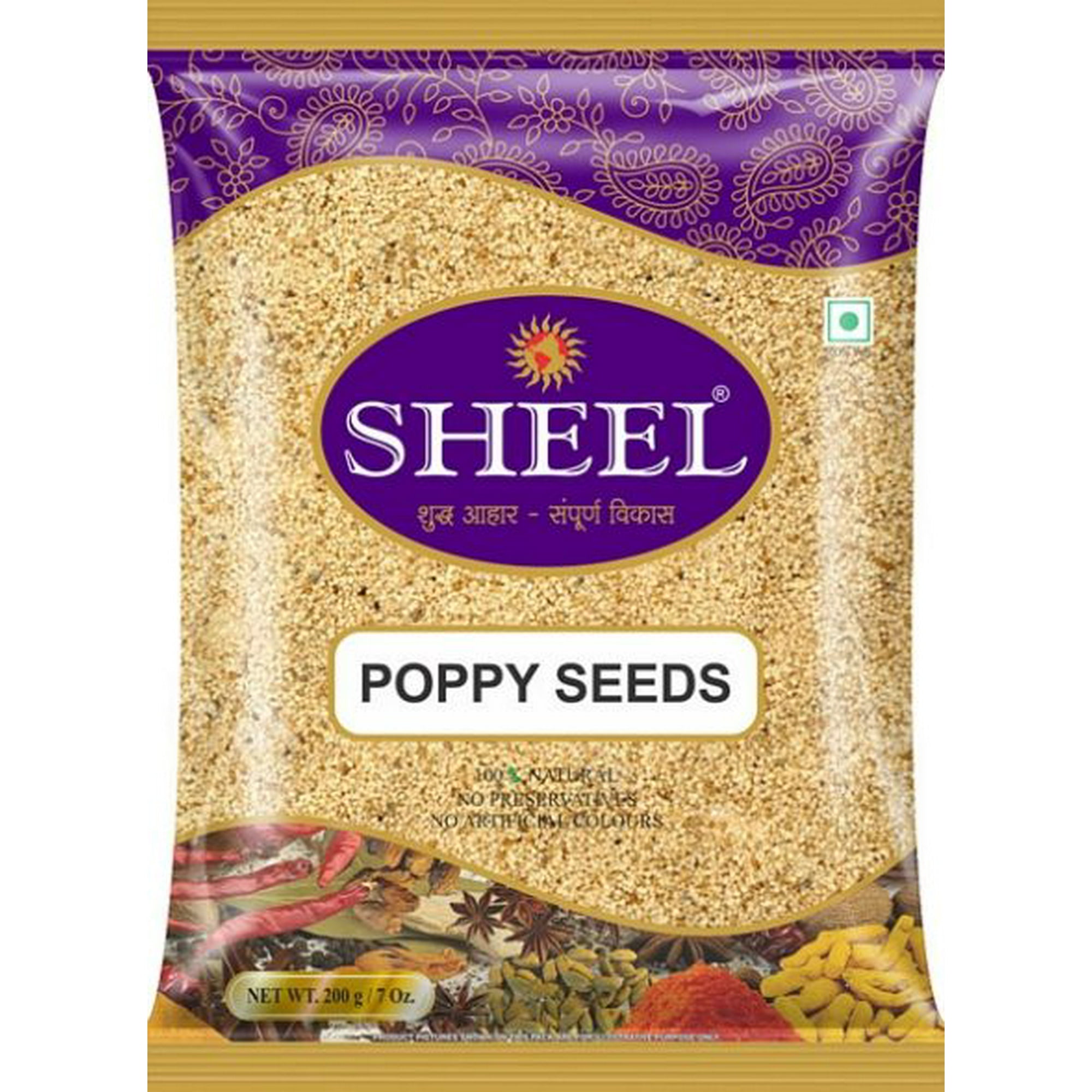 White Poppy Seeds