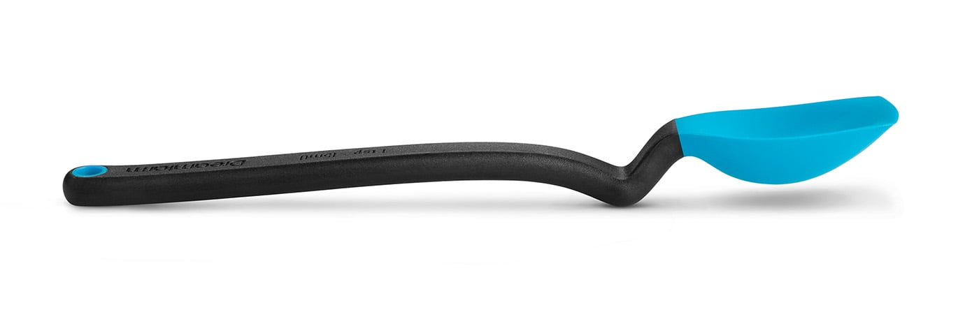 Dreamfarm Mini Supoon Silicone Jar Scraping Spoon, 1 Teaspoon, Assorted ...