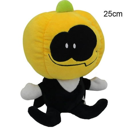 Hot 25cm Soft Spooky Skid Pump Boyfriend Lemon Monster Stuffed Fnf Boy ...