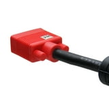Element-Hz™ VGA Cable for Computers, Televisions & More! (Red Ends = 2 ...