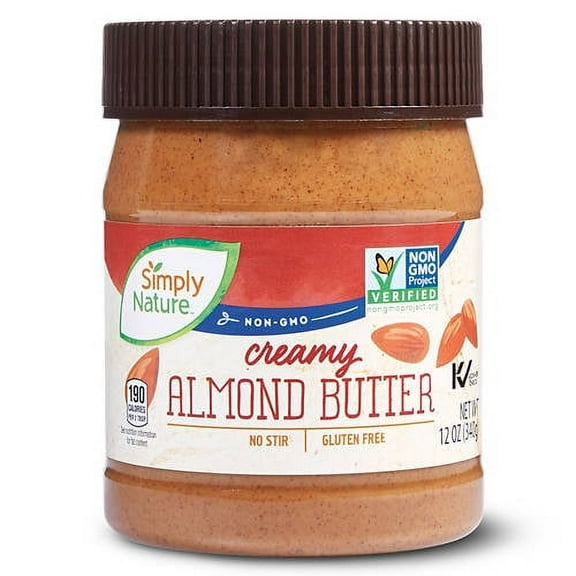 Simple Truth Almond Butter Crunchy 16 oz - Pack of 1 - Walmart.com