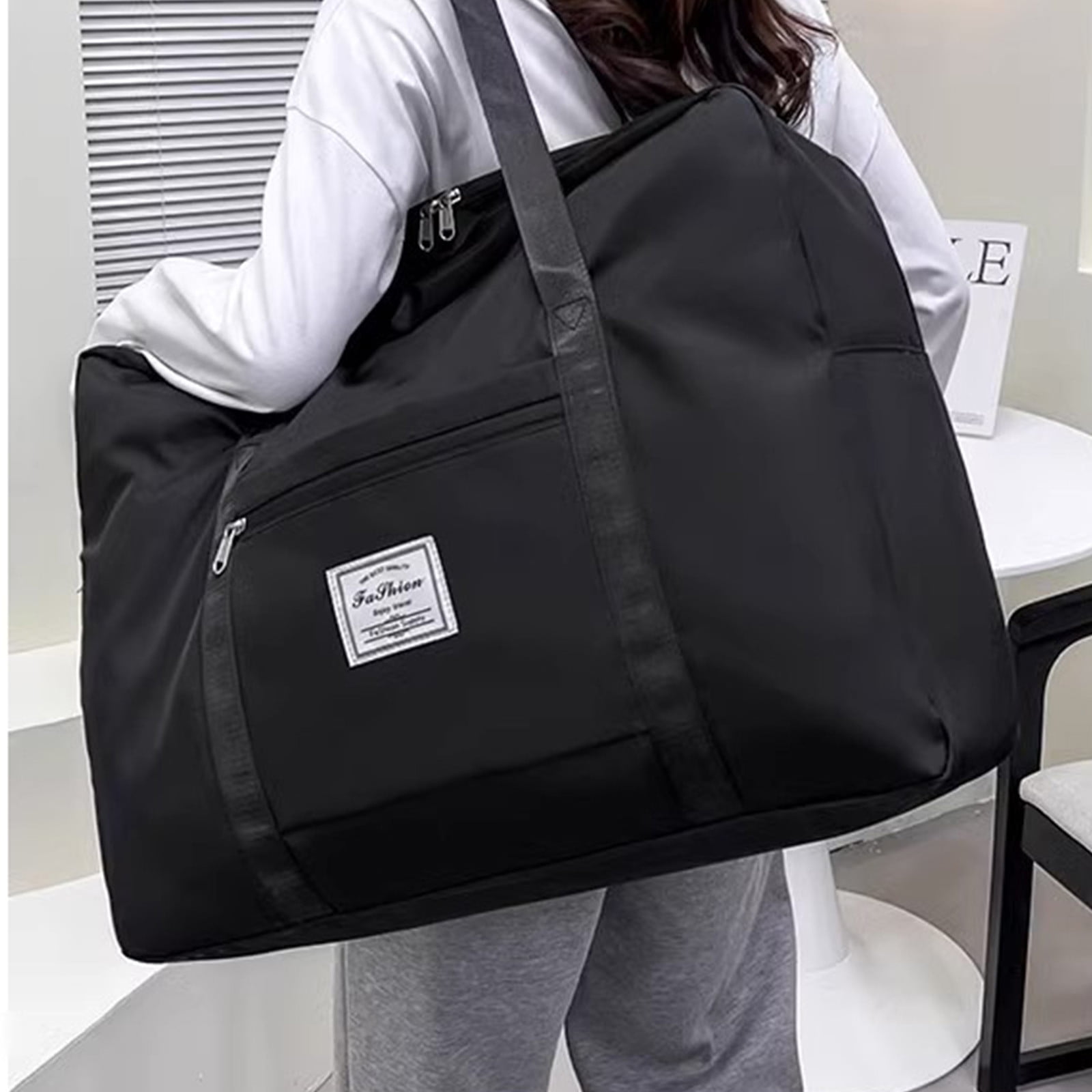 Click here for Duffle Bag Qwtwty Foldable Travel Duffel Bag  Tote... prices