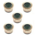 Precision Design 12p Teeth Copper Commutator For Smooth Motor Function