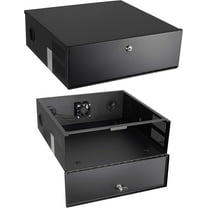 POCHAR Heavy Duty Security DVR Lock Box with AC Fan and Removable Lid ...