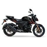 Motocicleta Deportiva TVS RTR 200 4V EFI ABS 2025 Negro | Bodega Aurrera en línea